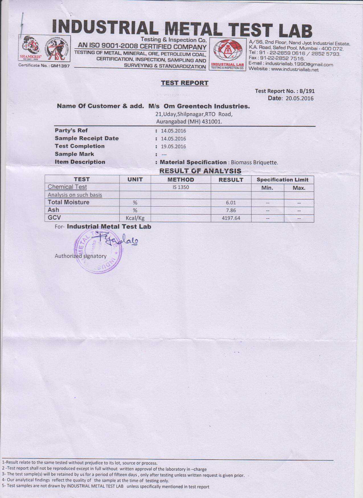 Om Greentech | Gallery